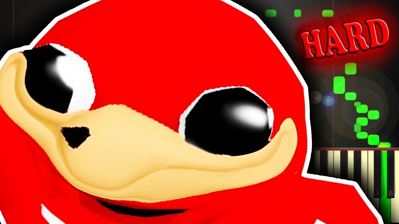 SHOWING U DA WEI (to play the actual Knuckles theme song) - YouTube