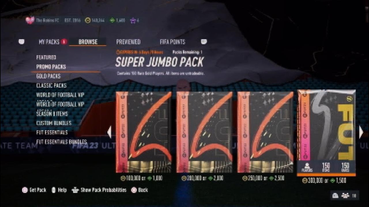 Super Jumbo Pack 300k Pack - YouTube