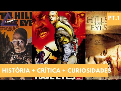 SAGA VIAGEM MALDITA PT.1 (THE HILLS HAVE EYES, 1977)