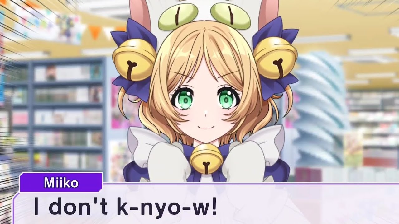 D4DJ EN: Dejiko Is The Lead-nyo! - Miiko Takeshita (Card Story: Let's ...