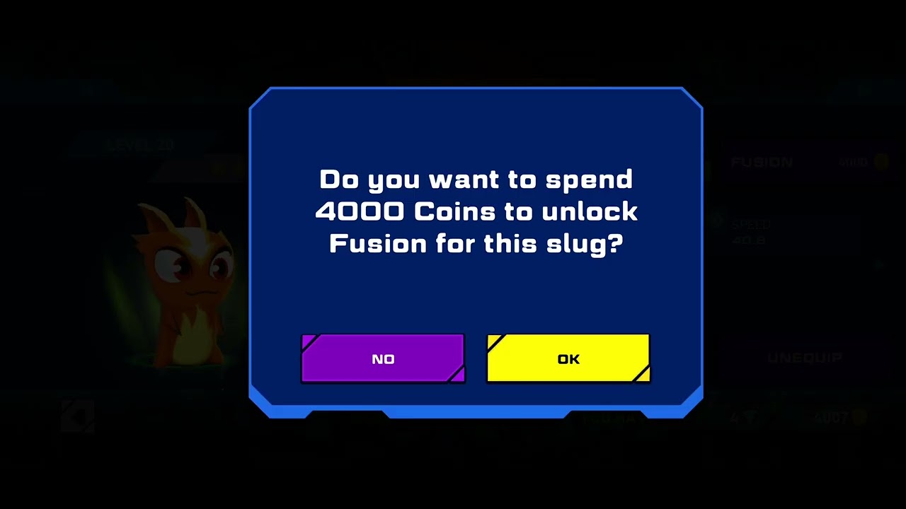 Finally unlocking a fusion slug - YouTube