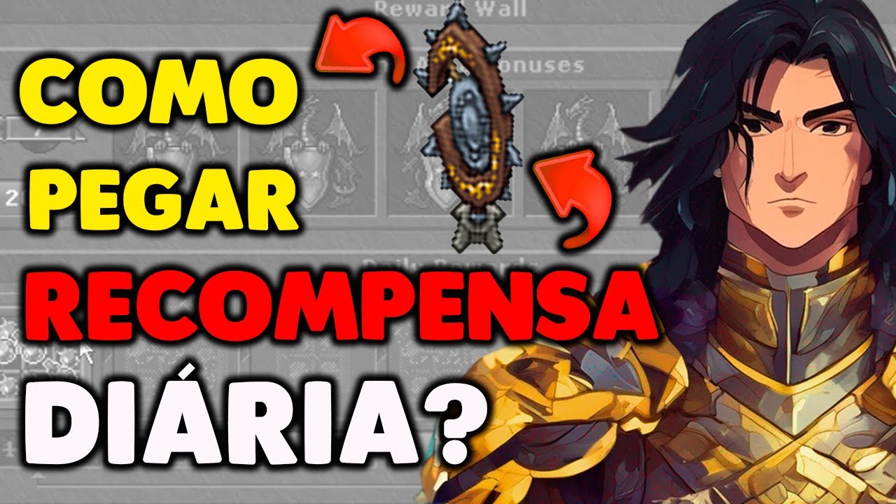 Como pegar recompensa diária no Tibia? Dica de atalho para as Prey? - YouTube