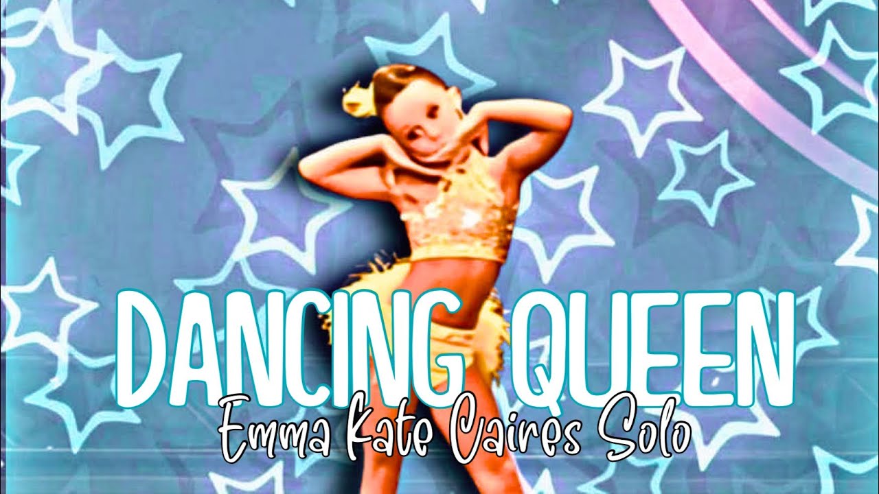 Dancing Queen Solo- Emma Kate Caires- Week Five - YouTube