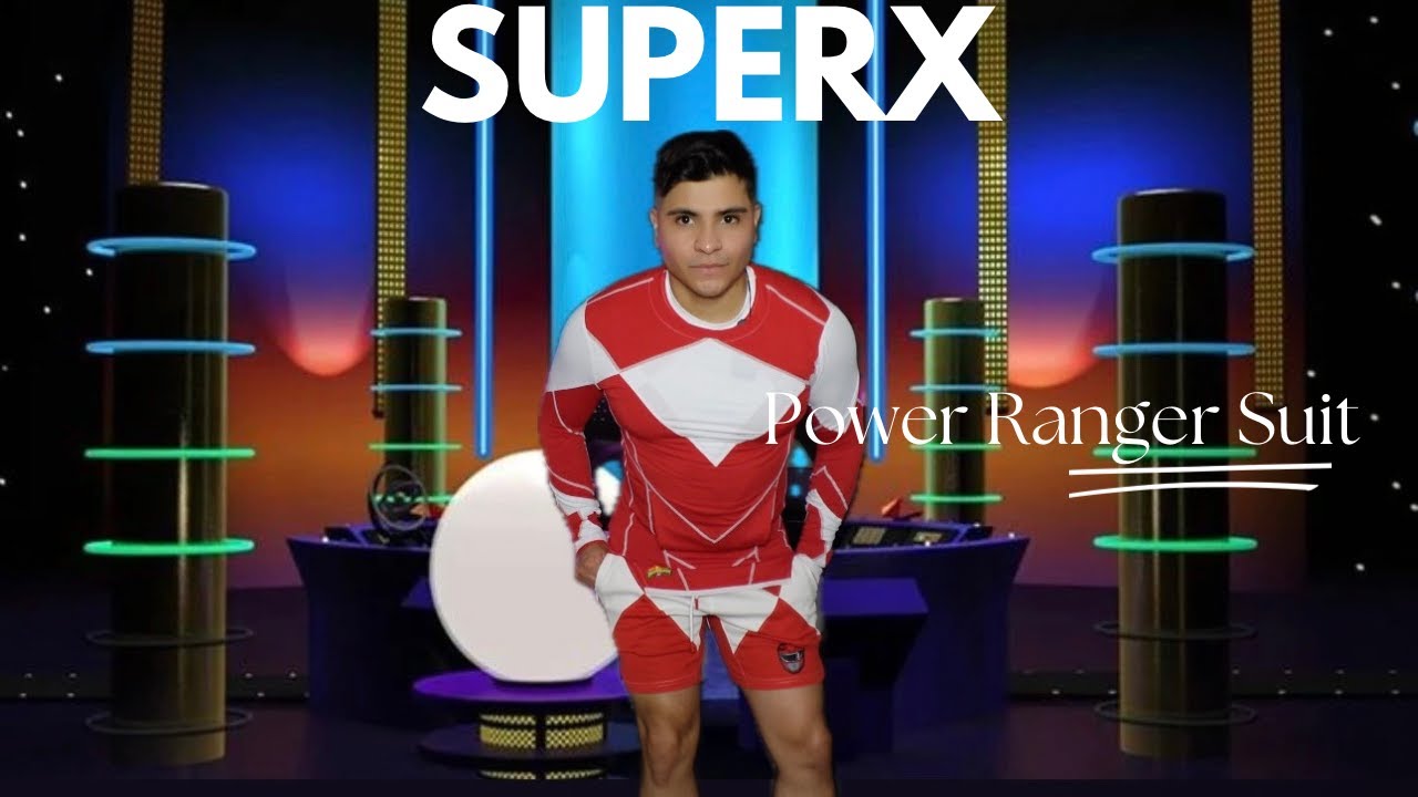 SUPERX POWER RANGERS COLLAB UNBOXING | SUPERX REVIEW - YouTube