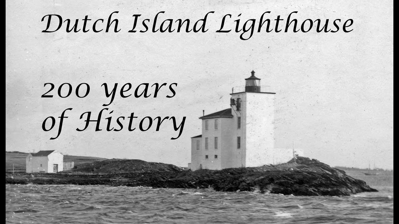 Dutch Island Lighthouse History - YouTube
