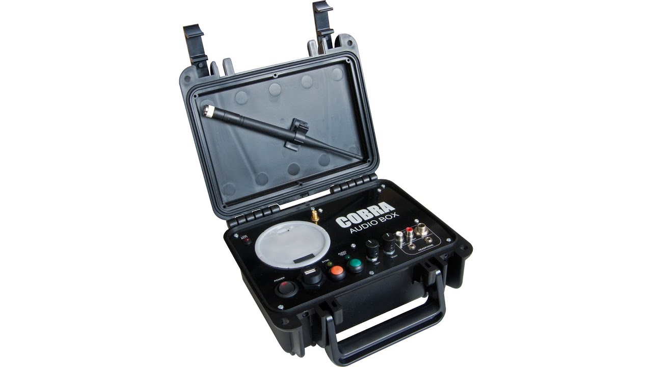 860-190 Cobra Audio Box - Unboxing - YouTube
