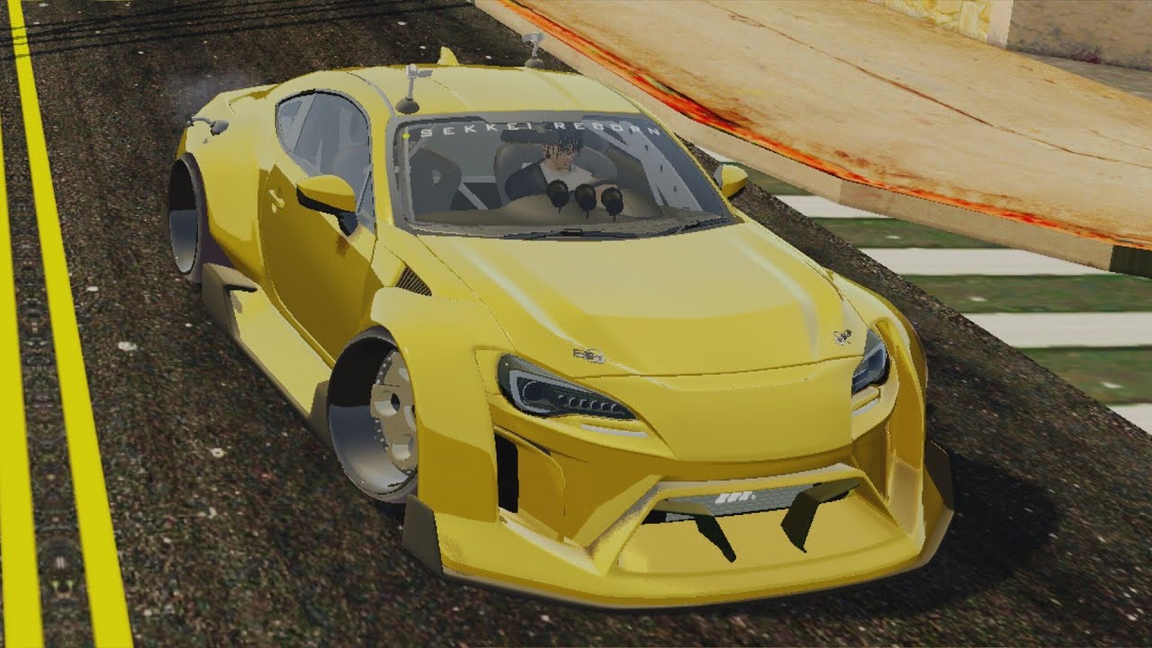 Gt86 Hycade Drift UltramilkPower GTA SA Android - YouTube