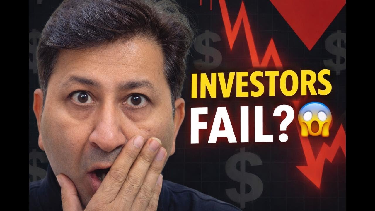 WHY MOST INVESTORS FAIL IN STOCK MARKET - YouTube