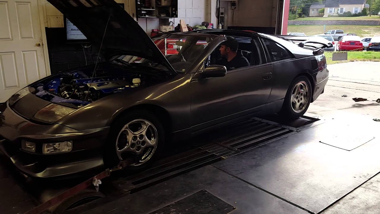 300zx ls swap final - YouTube