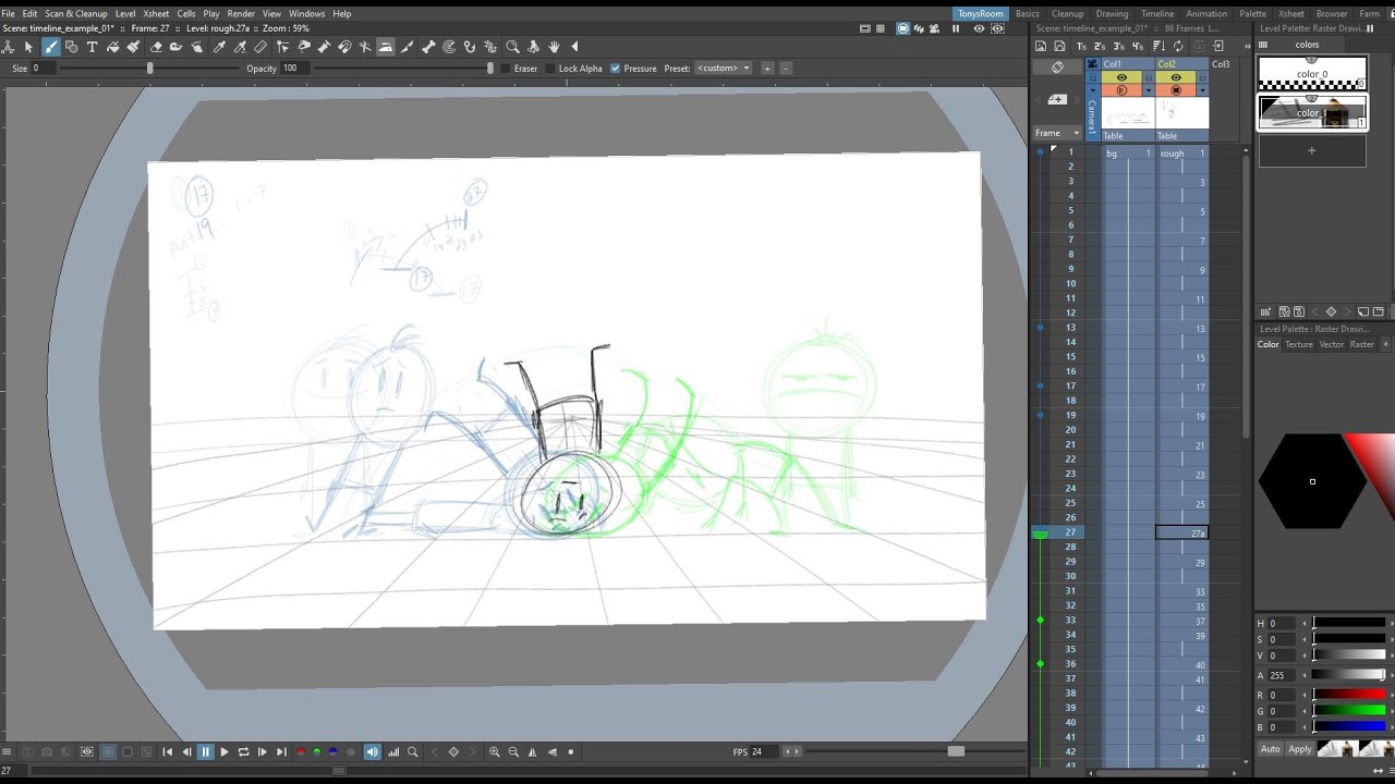 Animation Tutorial: Pose-to-Pose - YouTube