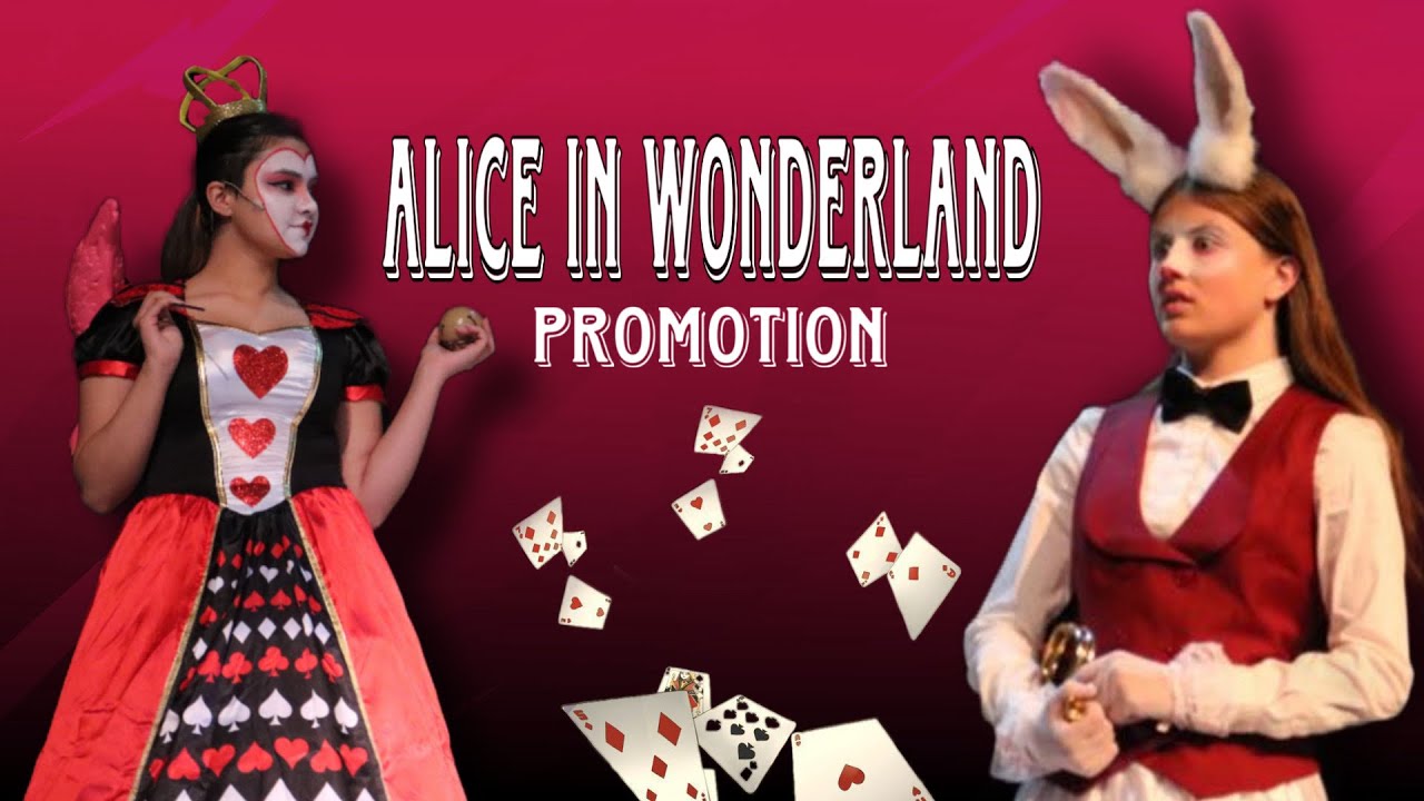 Alice in Wonderland Promo - YouTube