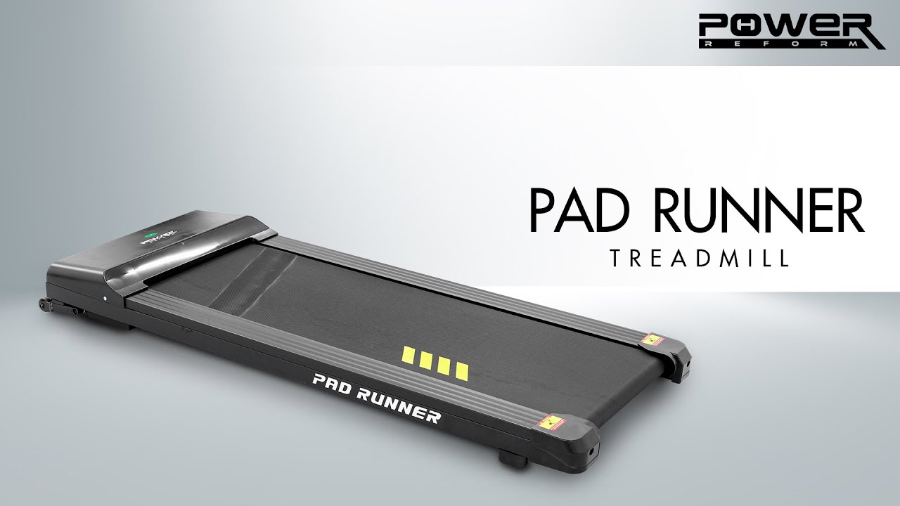 Pad Runner Treadmill | POWER REFORM™ - YouTube