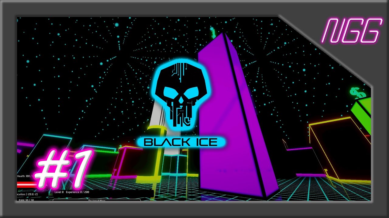 Black Ice - Ep1. [Hack The Gibson] - YouTube