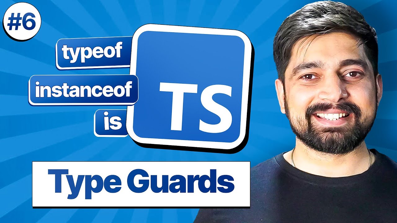 Type Narrowing & Type Guards - YouTube