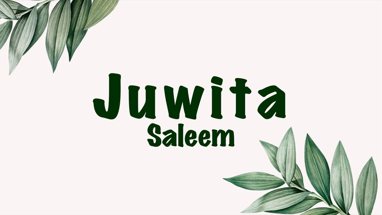 Saleem - Juwita Lirik - YouTube
