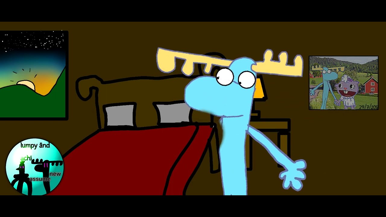 happy tree friends - sleep the dream - YouTube