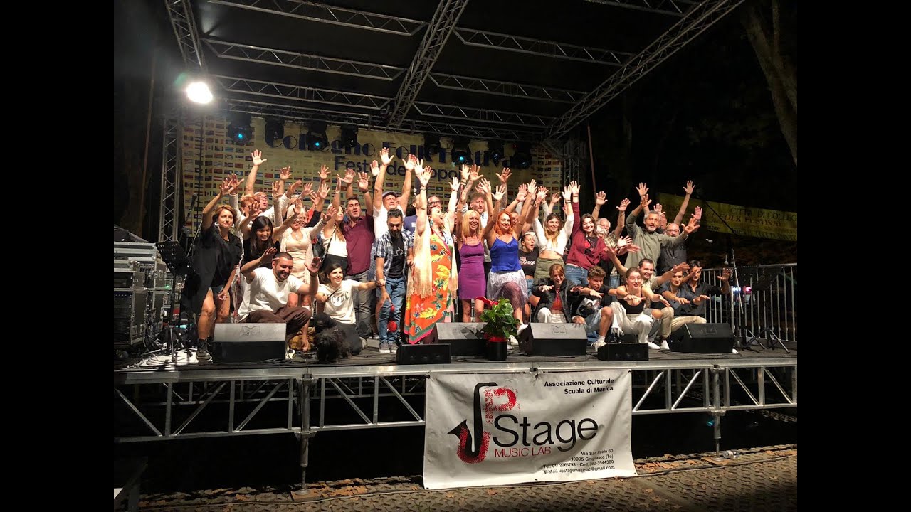Concerto allievi UpStage Collegno Folk Festival 2023 - YouTube