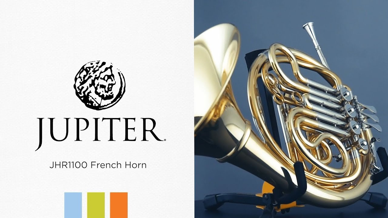 JUPITER 1100 Series JHR1100 Double Horn - YouTube