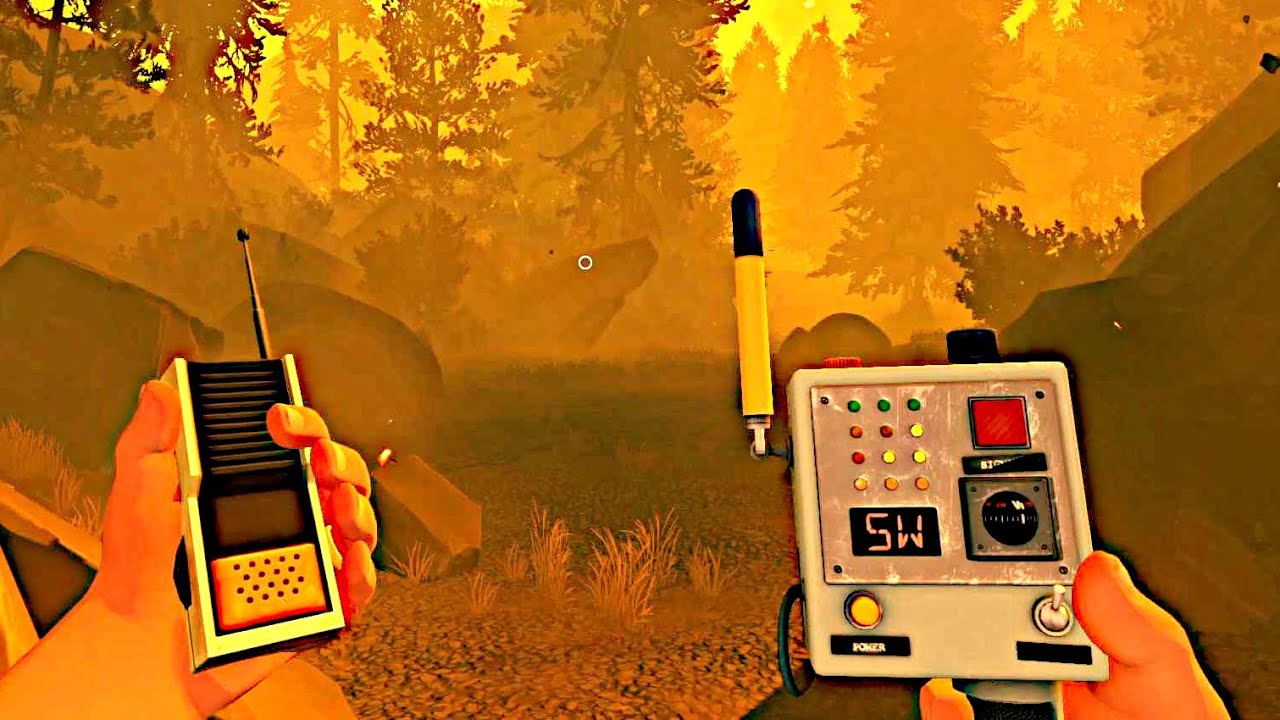 Ned's Tape from Wave Receiver| Firewatch Report Cassette Tape and ...