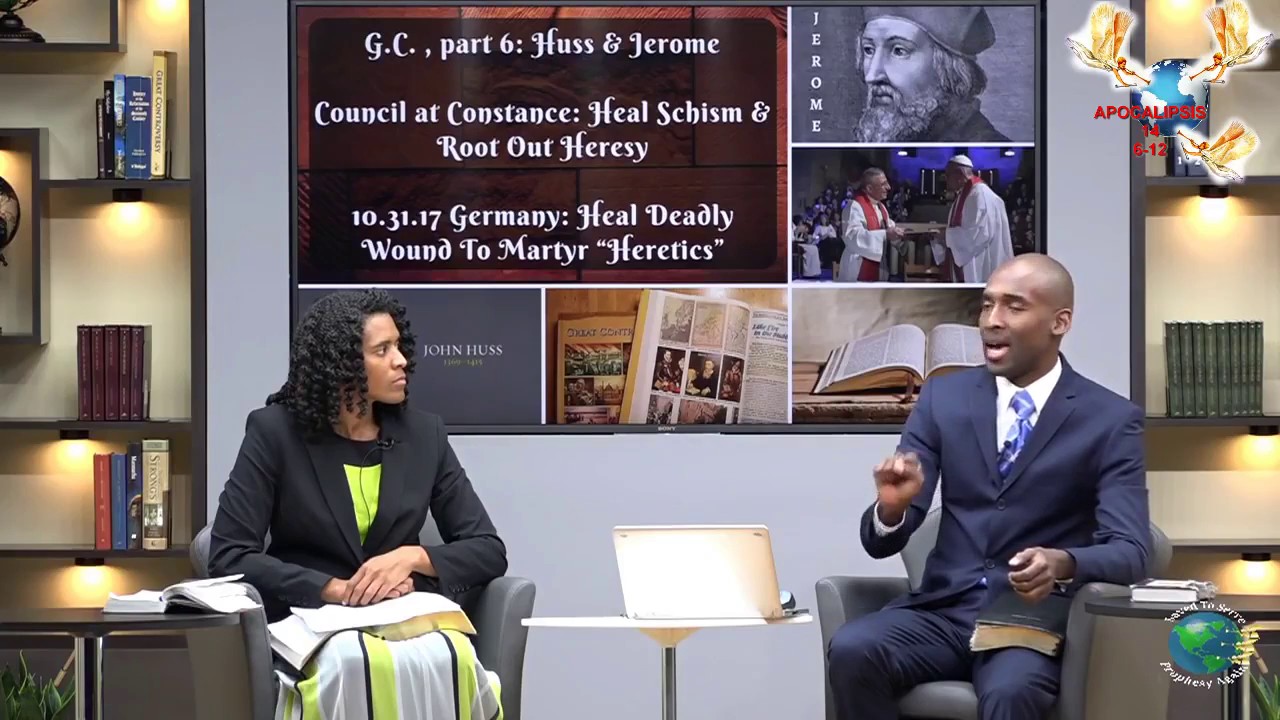 CS6 El Gran Conflicto: Martires erejes Hus y Jerónimo - Pastor Andrew ...