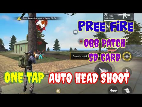 CHEAT FF AUTO HEAD SHOOT + ESP HOLO . OBB PATCH SD card - YouTube