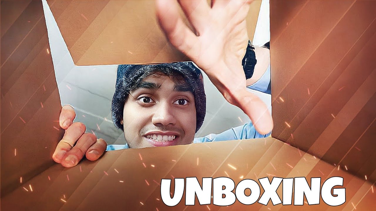 UNBOXING... - YouTube