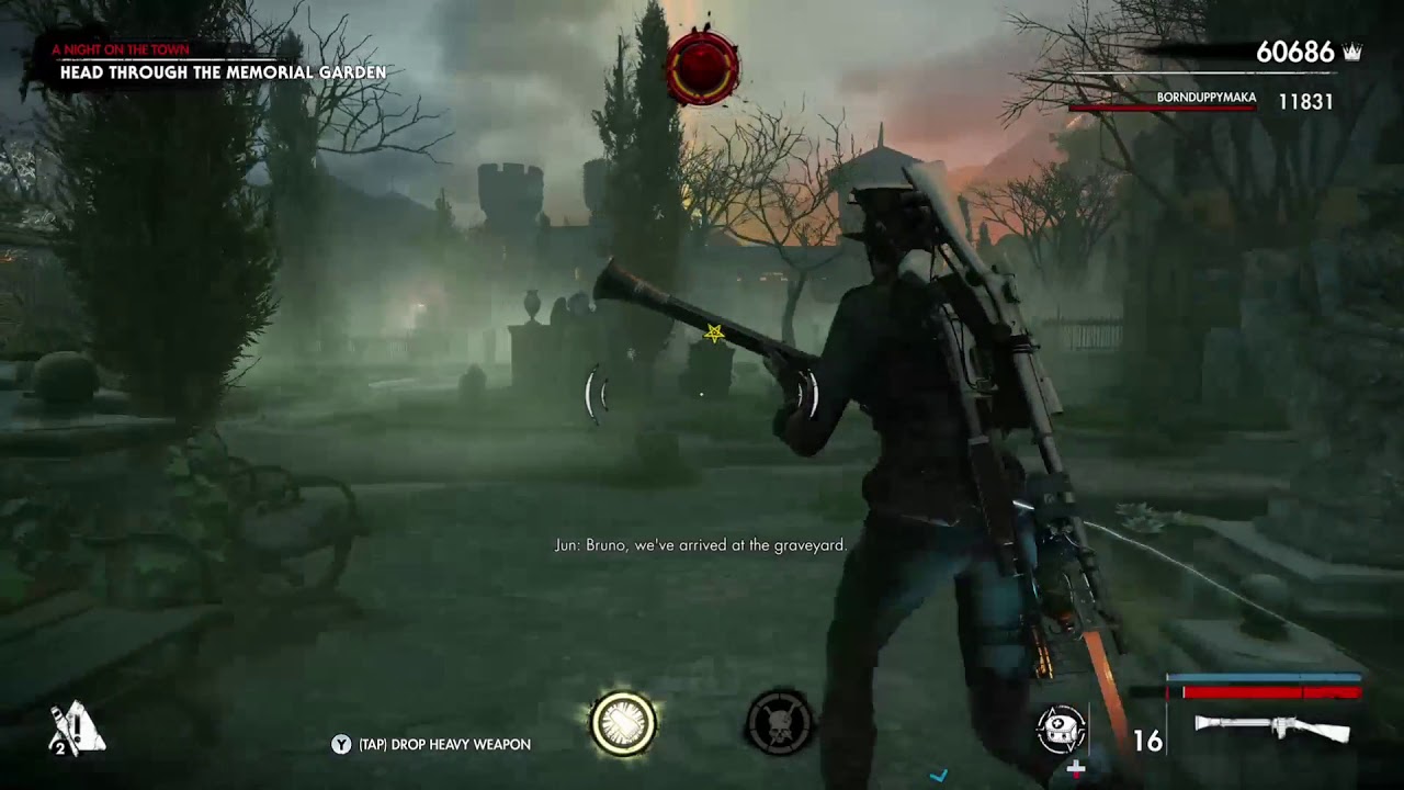 Zombie Army 4 - How to Kill the Butcher with a Preacher in Campaign ...