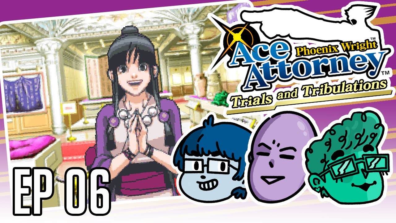 ProZD Plays Ace Attorney – Trials & Tribulations // Ep 06: Cool Basements - YouTube