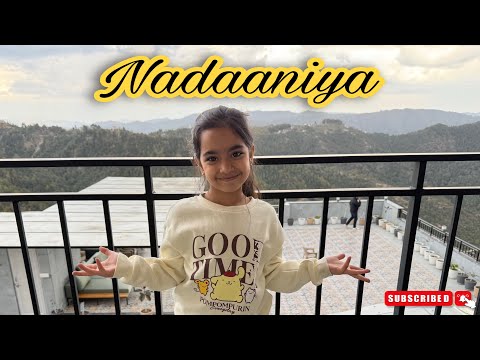 NADAANIYA | Akshath | Dance video | dance by flexi girl Riyana #nadaaniya #dancevideo 