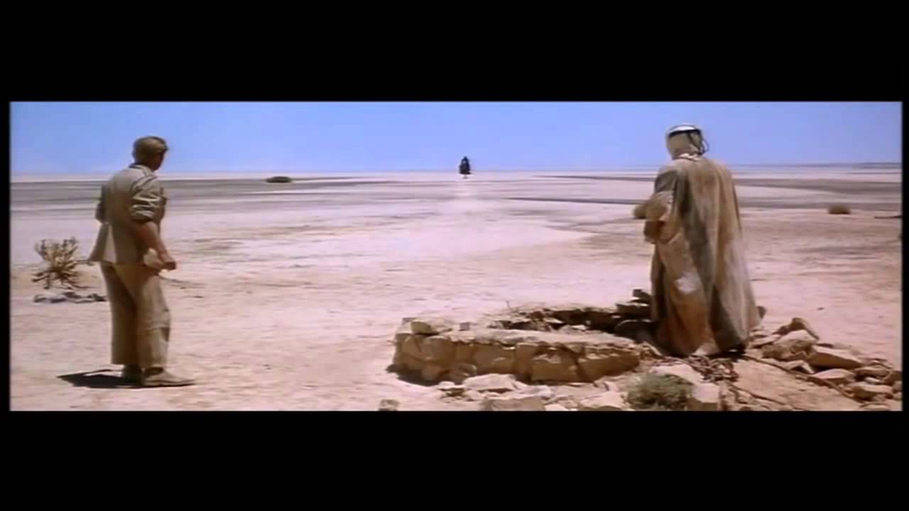 Lawrence of Arabia - "Mirage Scene" (With new music added) - YouTube