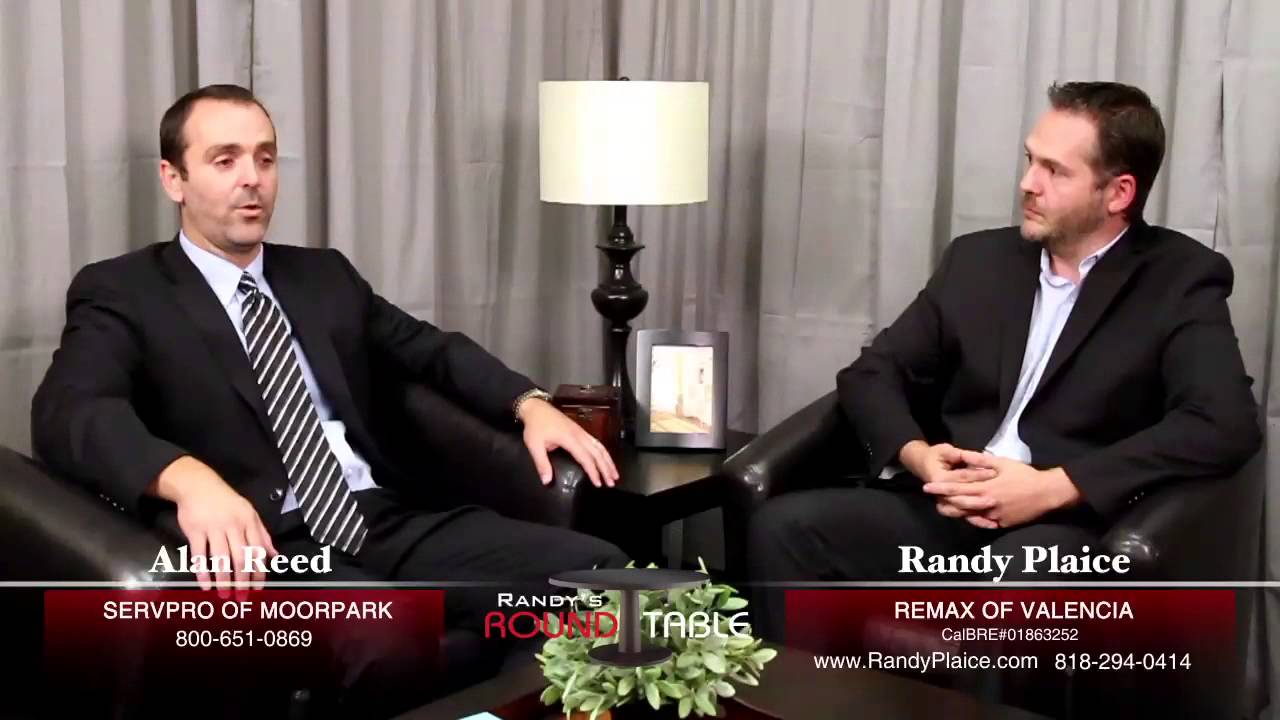 Randys Round Table - Home Disaster Tips with Alan Reed of ServPro - YouTube