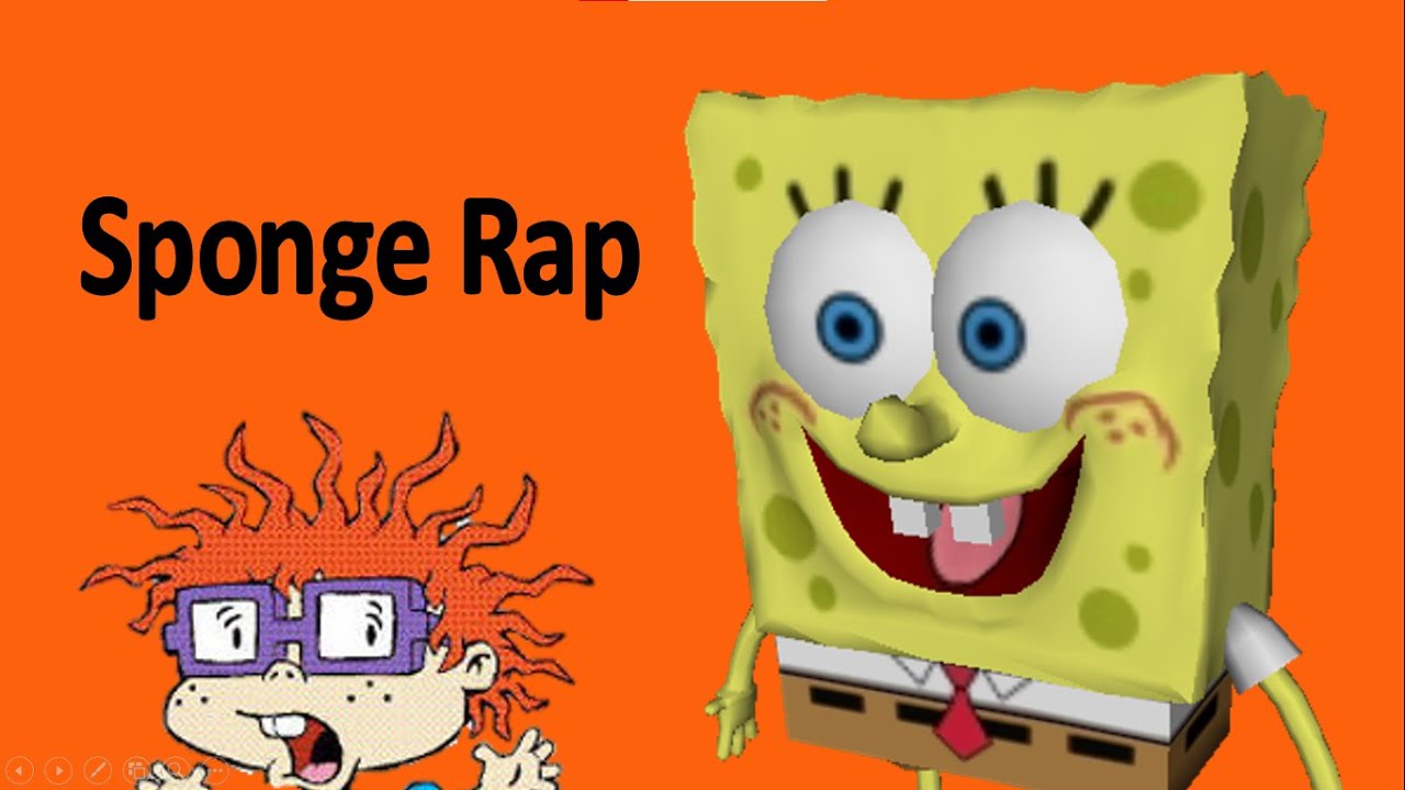 sponge rap - YouTube