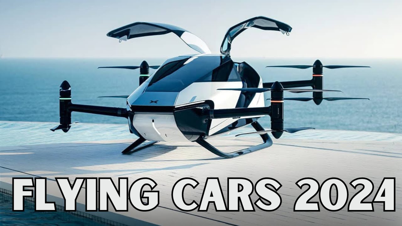 Top 5 Flying Cars of 2025: The Future of Transportation is Here! - YouTube