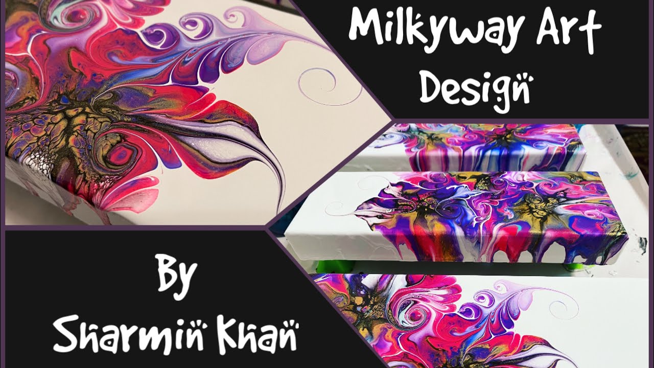 #145 Modified Bloom Tryptic Using brilliant colors! A must see! - YouTube