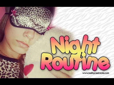 Night Routine ♡ Rotina de Noite por: Kathy Castricini - YouTube