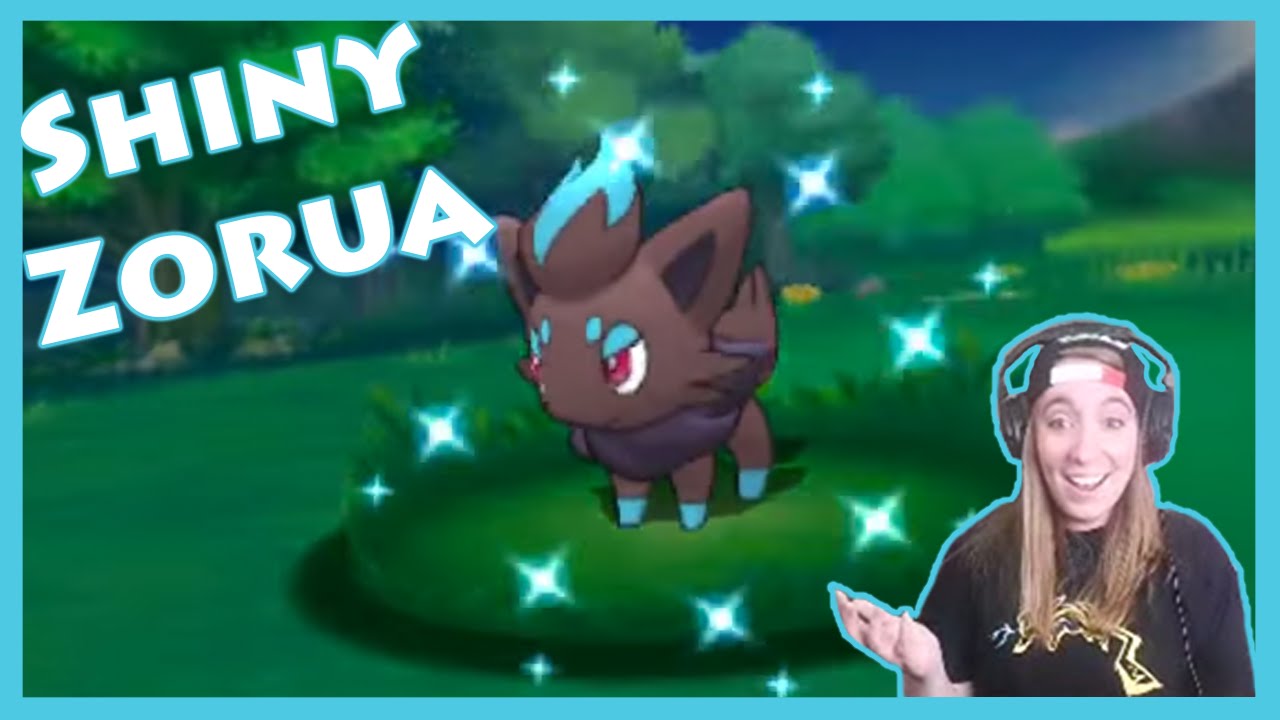 DexNav Shiny Hunting - Zorua! [Twitch Highlight] - YouTube