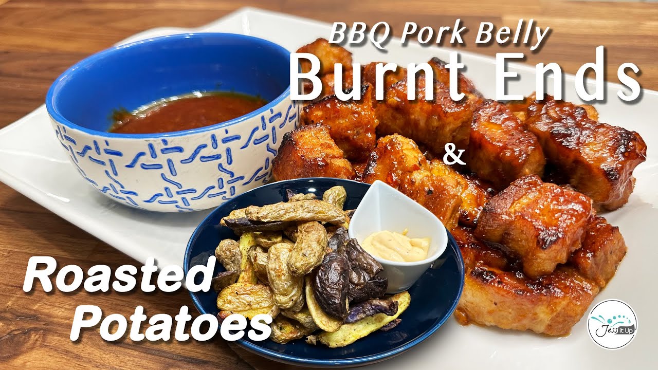 Endless Crispy burnt edges, Melt in your mouth BBQ Pork Belly BURNT ...