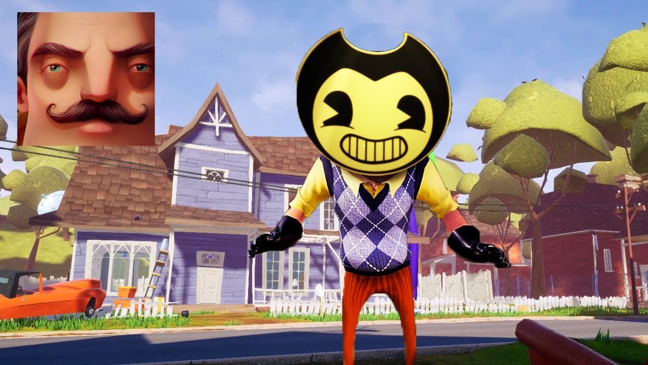 Hello Neighbor - My New Neighbor Bemdy Mask Act 2 Door Gameplay ...