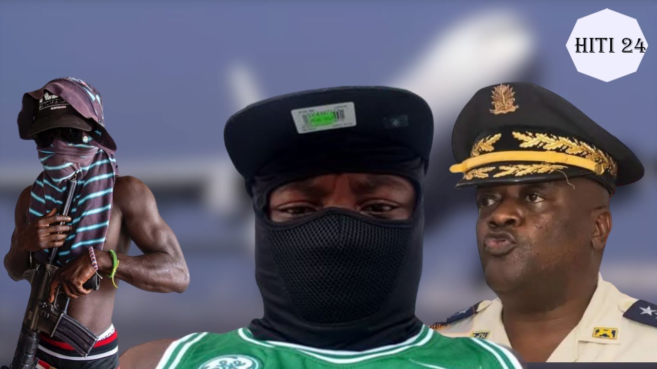 Chèf Gang Izo Ankò, Anpil Moun Sezi Yon delegasyon Canadien debake Lame ...