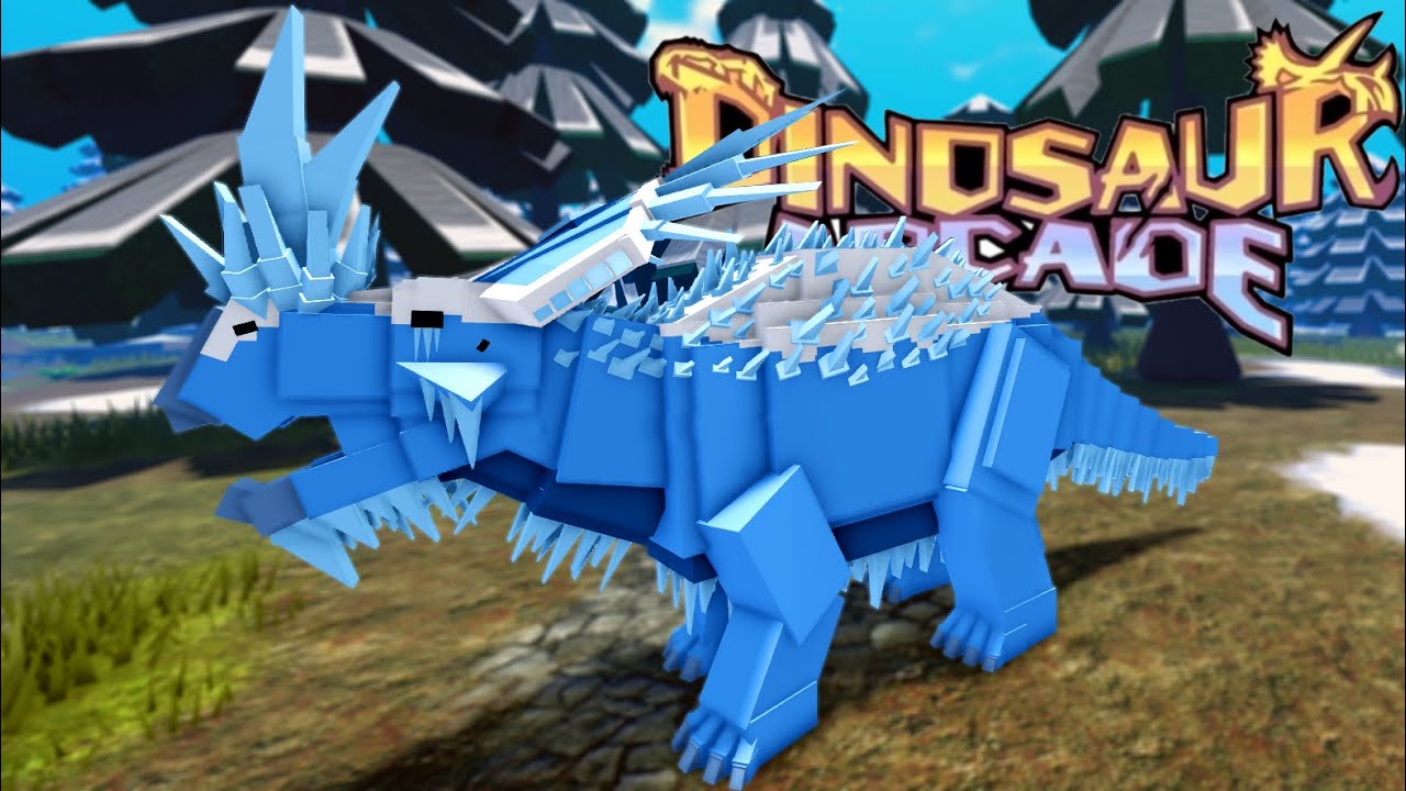 Incicle Styracosaurus Skin de Natal! #41 l Dinosaur Arcade - YouTube
