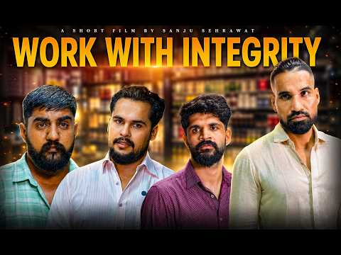 Work with integrity | Sanju Sehrawat 2.0 | Short Film