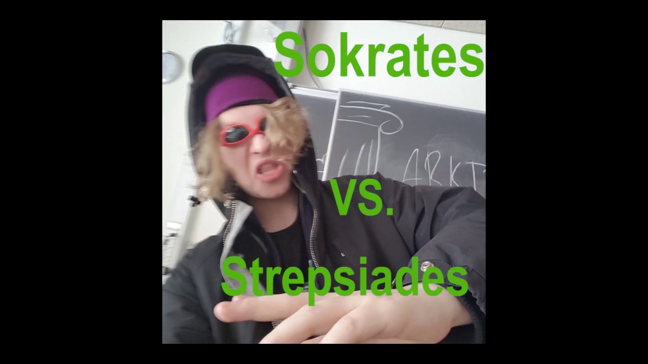 Dårlig rapbattle - Strepsiades VS. Sokrates - YouTube