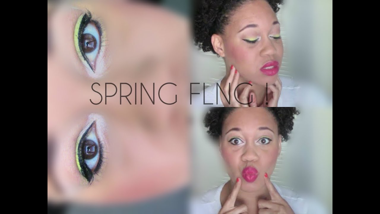 Simply Colorful Spring Fling | MAKEUP TUTORIAL - YouTube