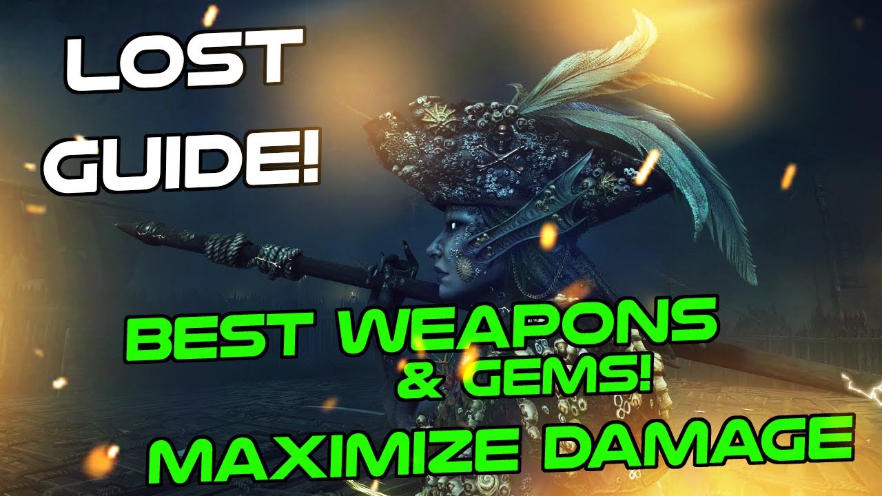 New World Lost Guide! Best Weapons & Gems! How to MAXIMIZE Damage ...