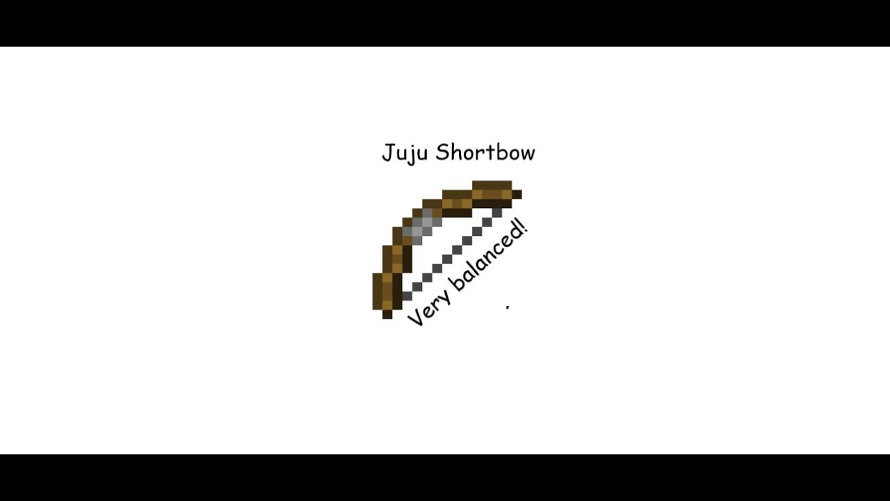 juju bow is a little good - YouTube