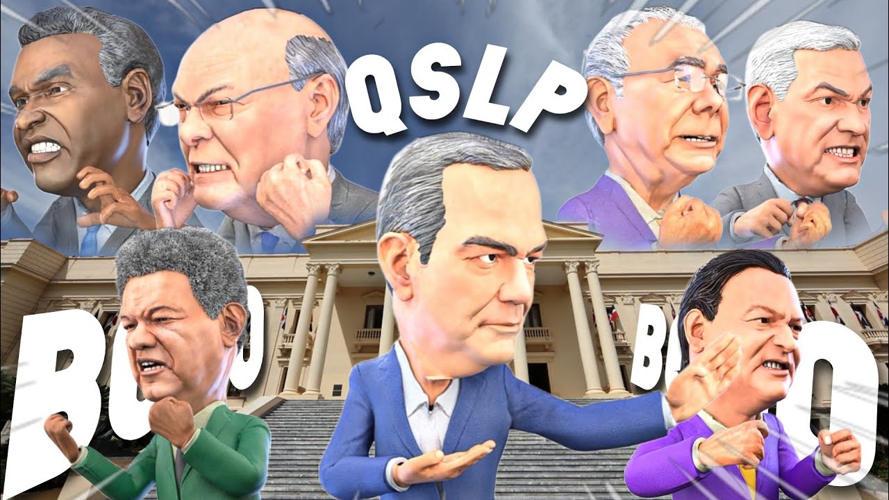 LA POLÍTICA DOMINICANA EN UN JUEGO | QSLP Game. - YouTube