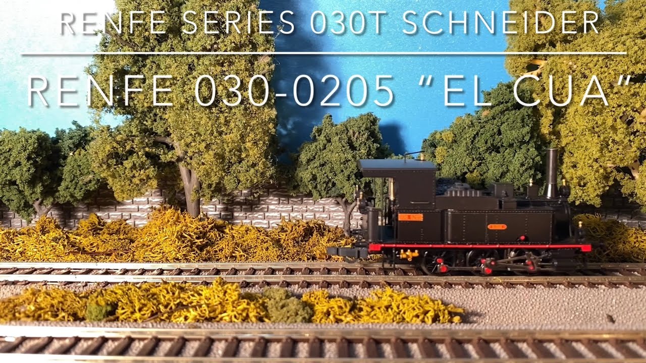 RENFE series 030T Schneider ( EX-NORTE ) - YouTube