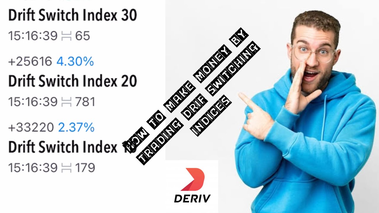 Drift switching indices strategy - YouTube