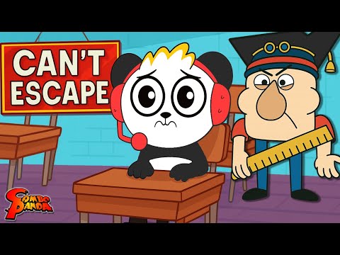 DON’T ESCAPE THIS SCHOOL!!!
