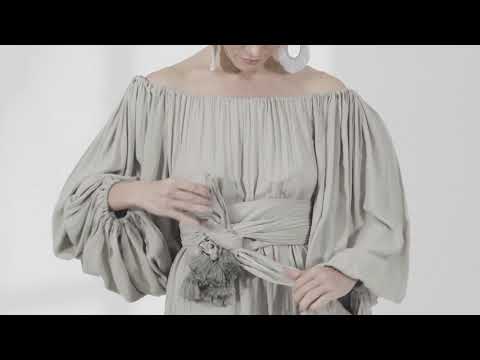 Erika Peña Marissa Isla Maxi Dress - YouTube